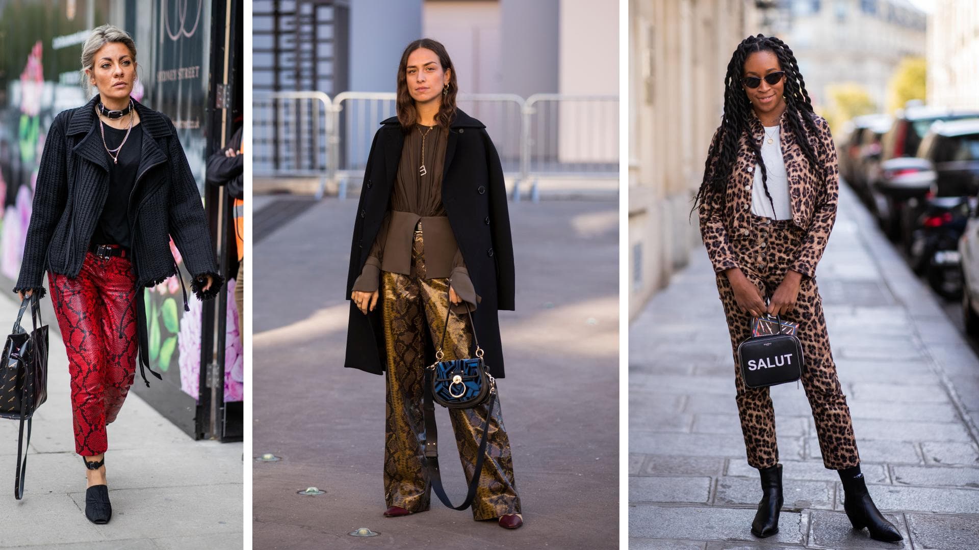 SO stylen wir Hosen mit Animal Print richtig