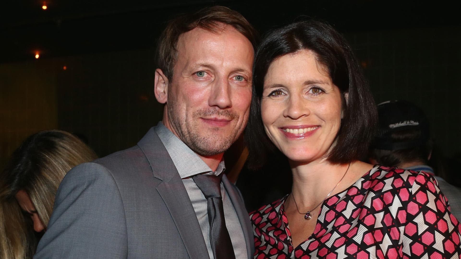 Aus und vorbei: Wotan Wilke Möhring und Anna Theis haben sich getrennt ...