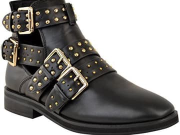 Stiefel mit Verzierungen: Die schönsten Herbst-Modelle mit Nieten ...