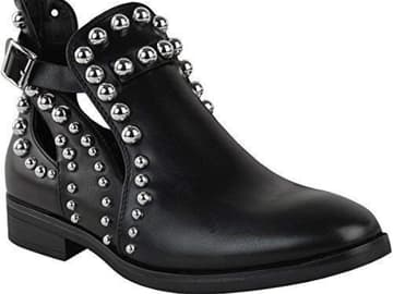 Stiefel mit Verzierungen: Die schönsten Herbst-Modelle mit Nieten ...