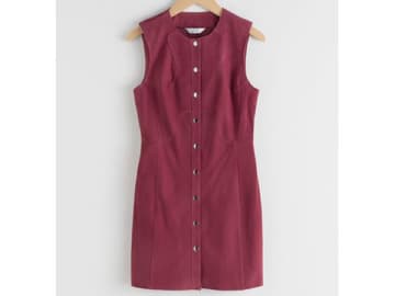 Wildleder: Das sind die schönsten Kleider aus dem angesagten Stoff