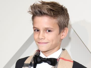 Romeo Beckham: Mit 12 eines der bestbezahlten Models!