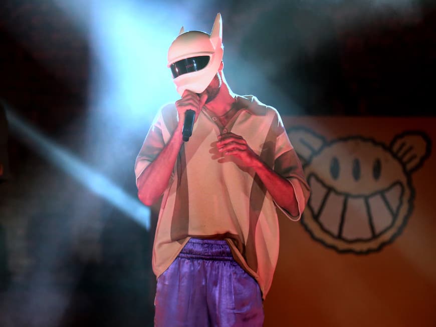 Rapper Cro im Interview über Bedeutung von Mode und die Definition von ...