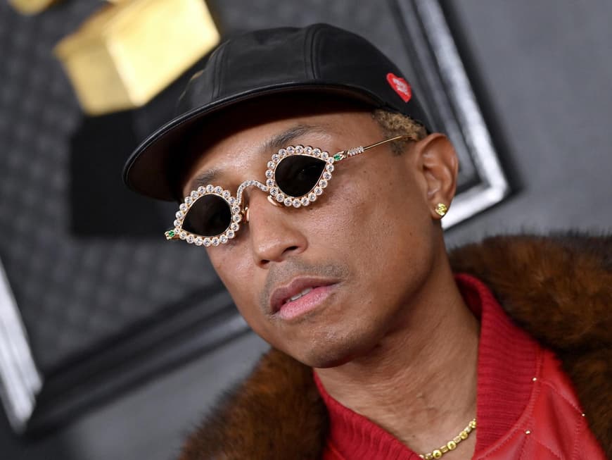 Pharrell Williams: Alles über den Kreativdirektor von Louis Vuitton