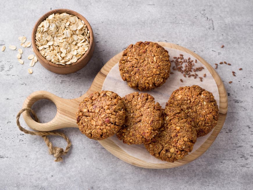 Rezept 2023: Für diesen leckeren Haferflocken-Snack benötigst du nur 2 ...