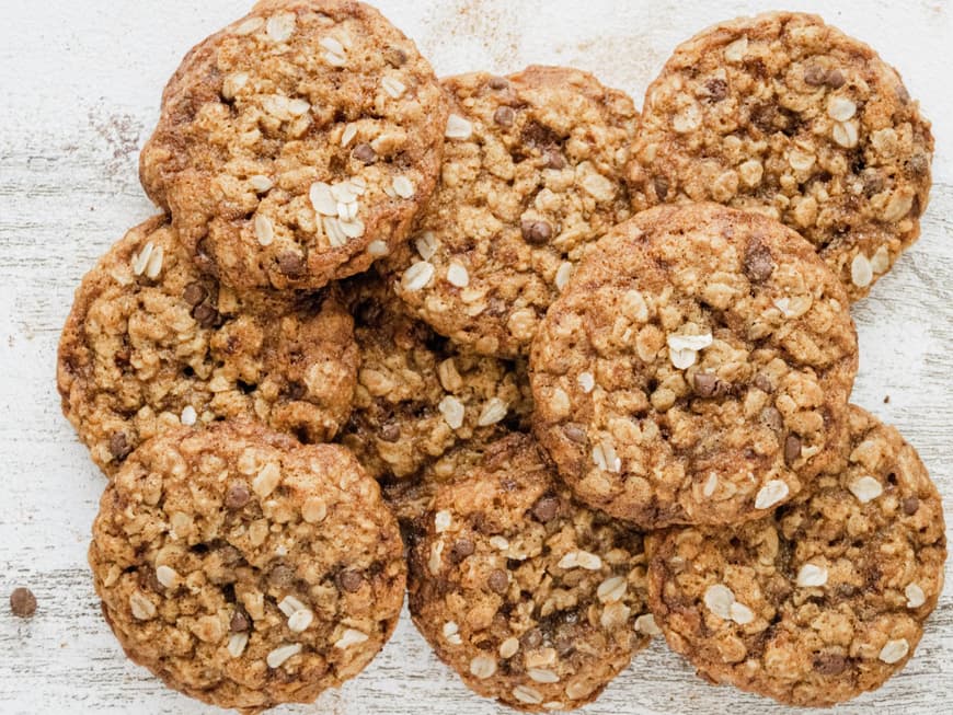 Ohne Zucker: Bananen-Haferflocken-Cookies sind der perfekte Süß-Snack