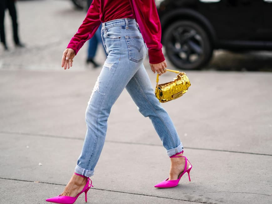 Jeans: Dieses Modell zaubert einen großen Po