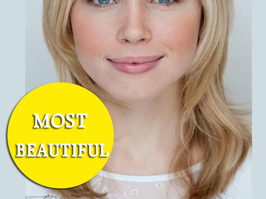 Florence Colgate ist die schönste Frau der Welt