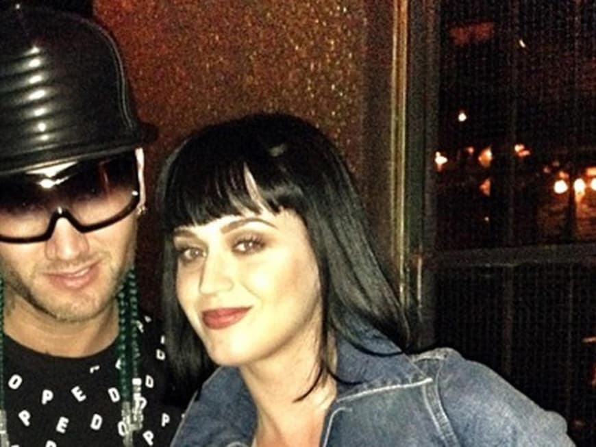 Katy Perry: Date mit Riff Raff