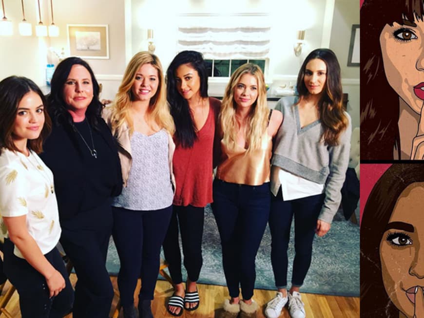 Shhhhh! – Das sind die coolen 'Pretty Little Liars' Tattoos | GRAZIA ...