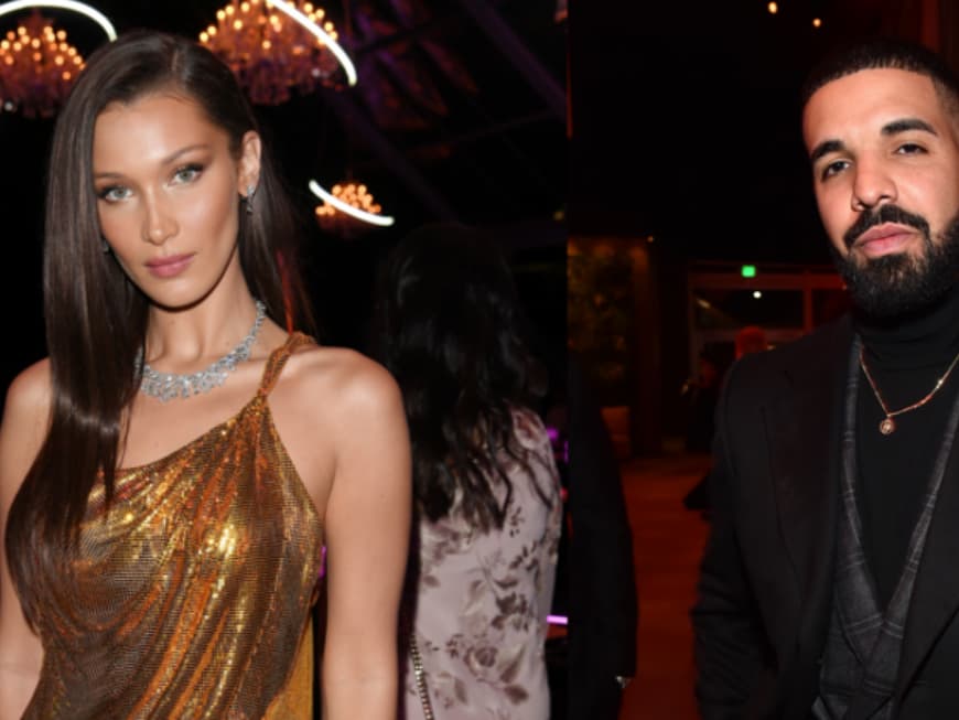 Bella Hadid und Drake: Bestätigt der Rapper hier ihre Beziehung?