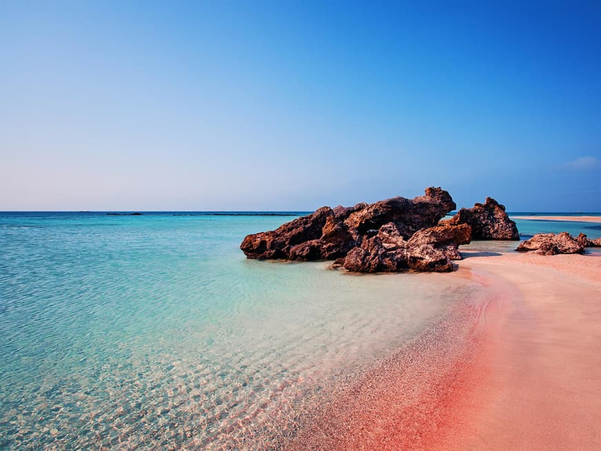 Pinke Strände: Diese 5 sind die schönsten der Welt