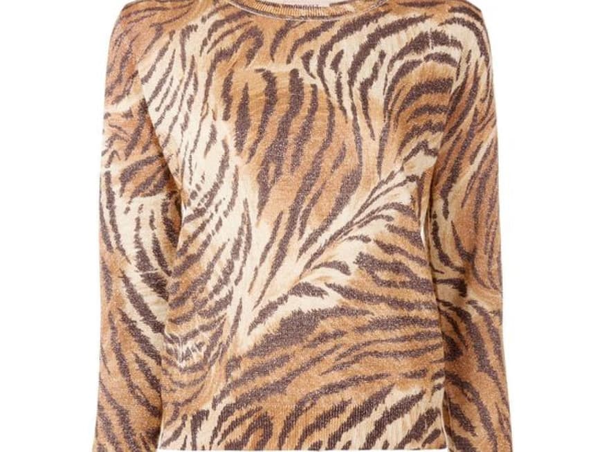 Pullover mit Tigermuster: Das sind die schönsten Modelle