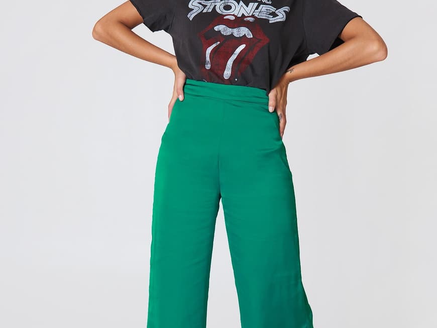 Hosen aus Satin: Diese angesagten Modelle tragen wir jetzt