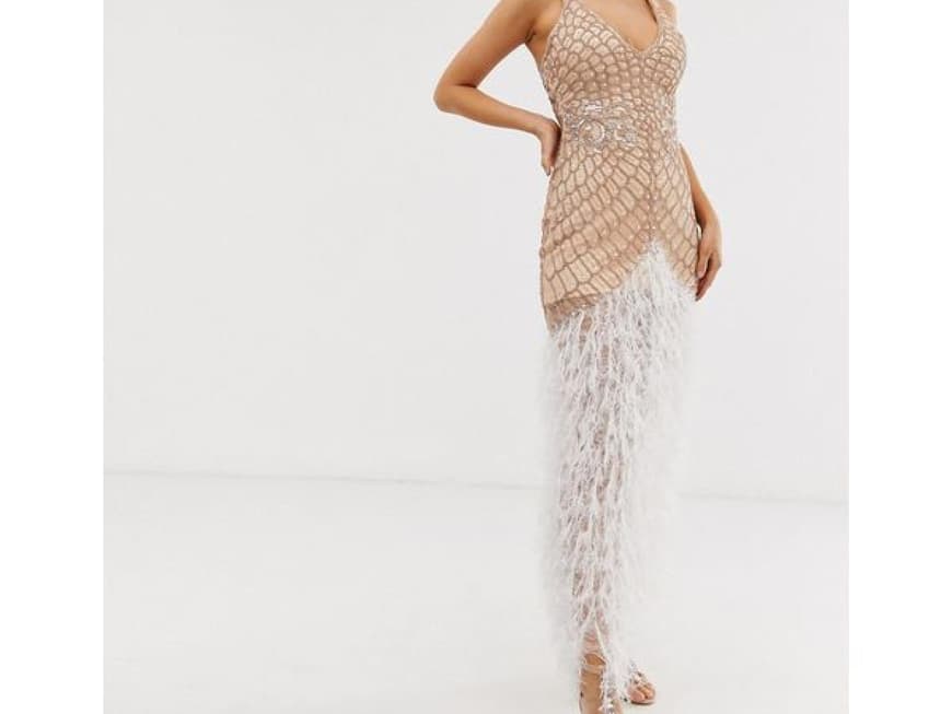 Kleider mit Federn: Das sind die schönsten Modelle der Saison