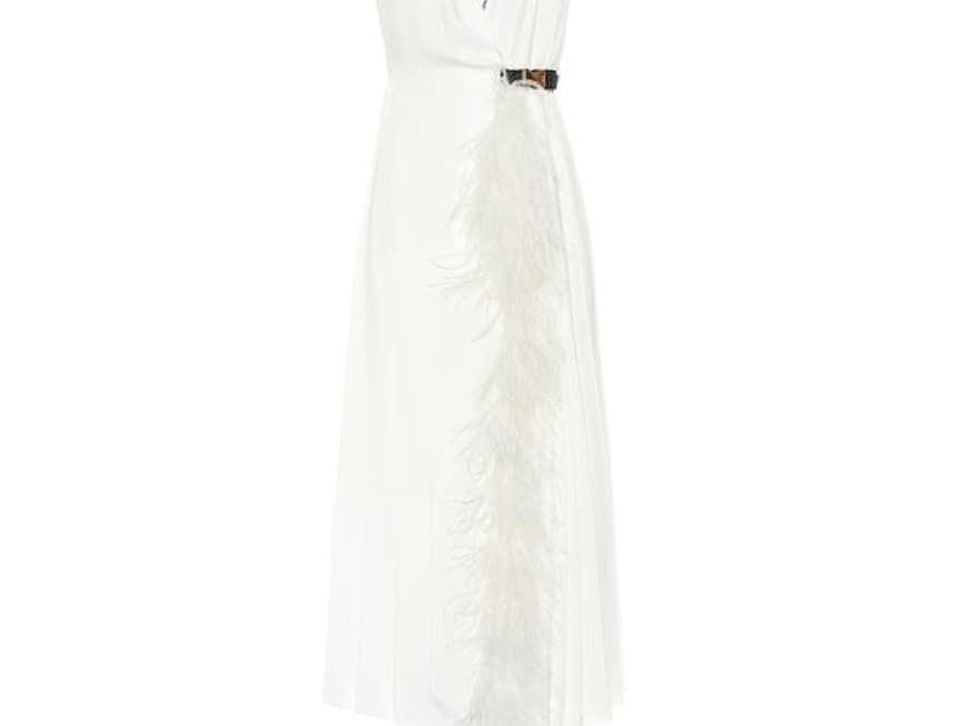 Kleider mit Federn: Das sind die schönsten Modelle der Saison