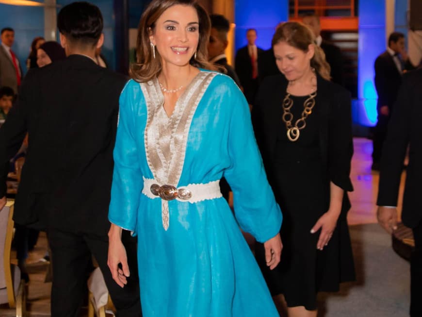Königin Rania aus Jordanien: Das sind die schönsten Looks der royalen ...