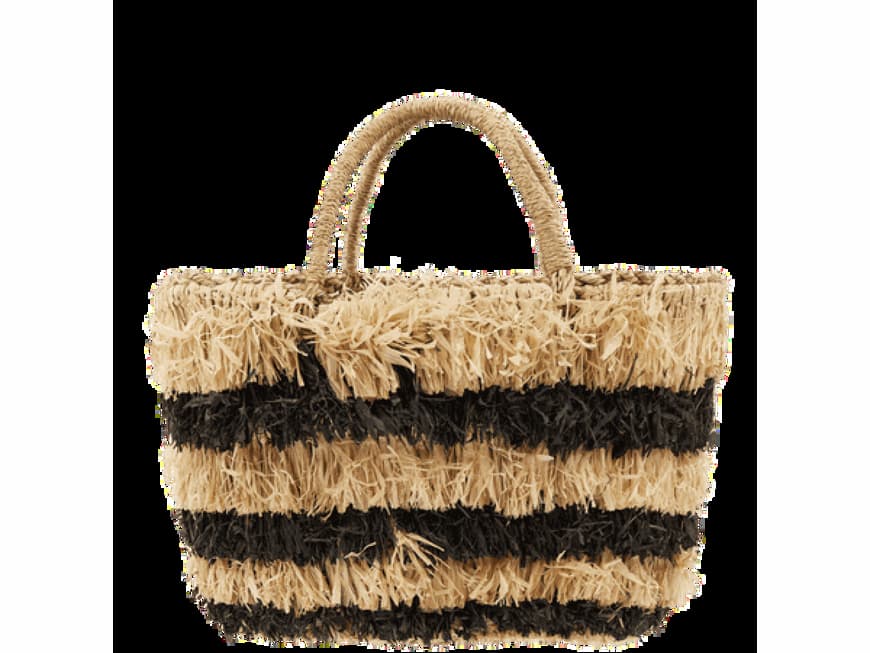 Taschen: Diese Modelle aus Bast liegen jetzt im Trend