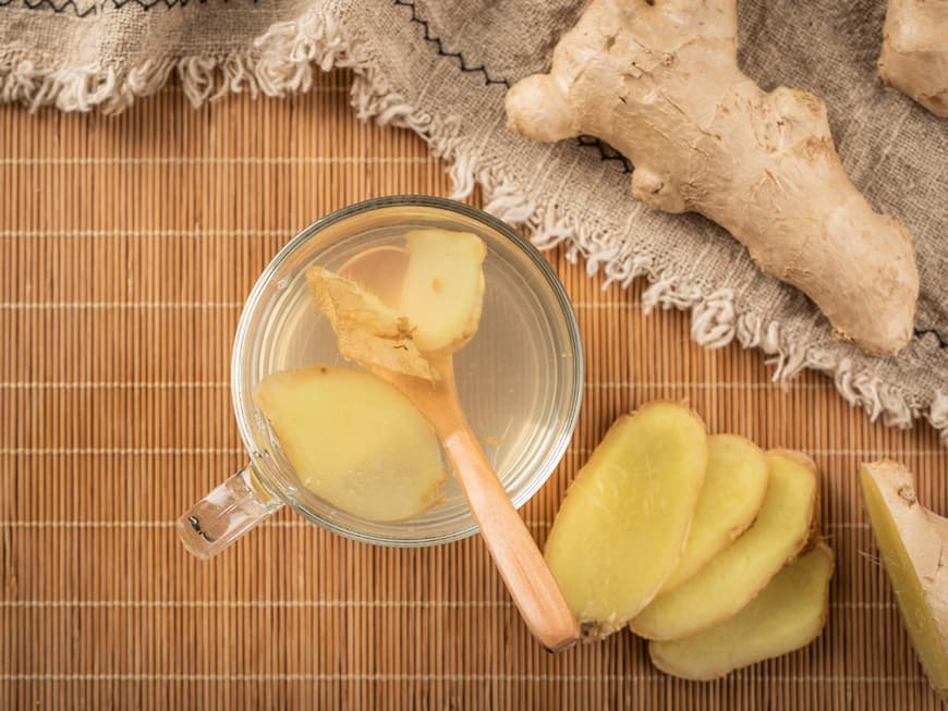 Abnehmen mit Ingwerwasser: Das ist die richtige Zeit
