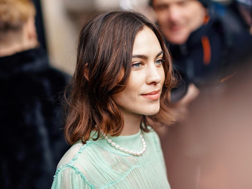 Long Bob 2021: Den "Outgrown Bob" lassen sich jetzt alle mit ...