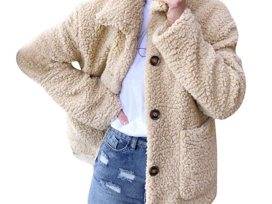 Teddy-Jacken: Auch im Winter tragen wir den stylischen Trend