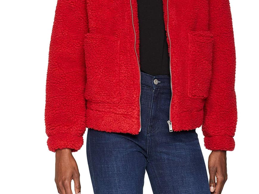 Teddy-Jacken: Auch im Winter tragen wir den stylischen Trend