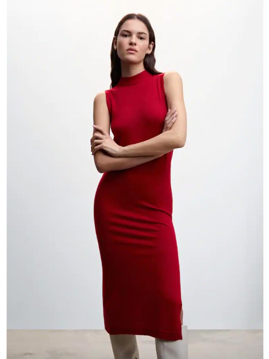 Winter-Kleider 2022: Diese 5 Dresses von MANGO shoppen wir ab sofort ...