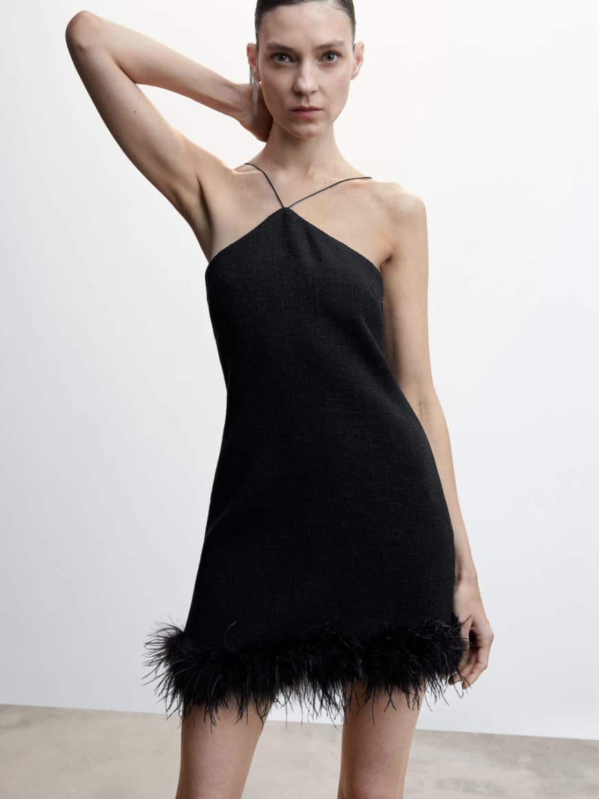 Kleider-Trends 2022: MANGO hat gerade die schönsten Winter-Dresses mit ...