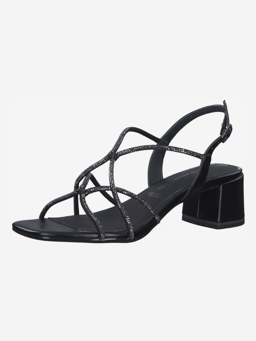 Auf diesen 4 Sandalen mit Absatz von Tamaris kann im Sommer 2023 ...