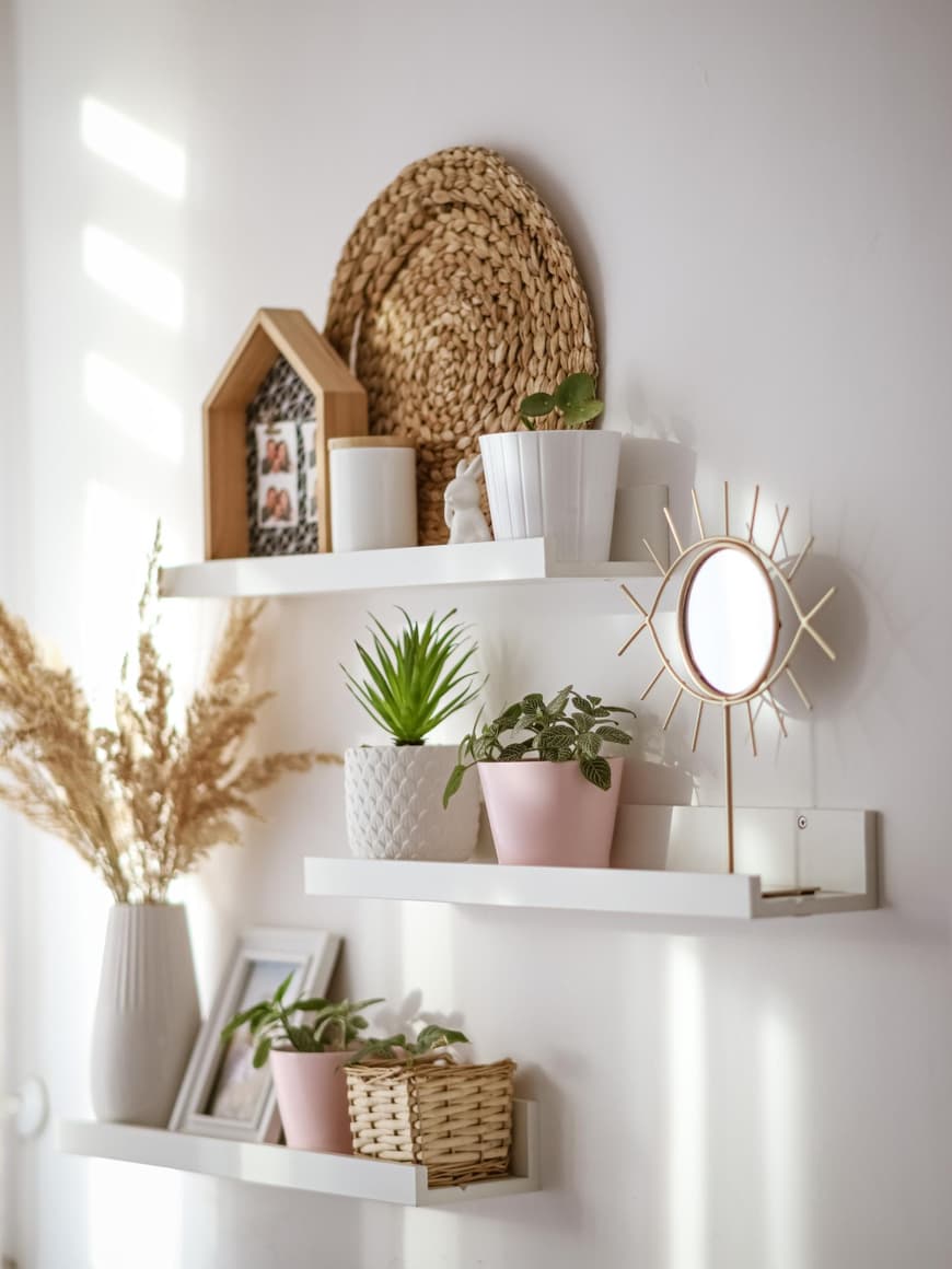 Regal dekorieren: Diese 4 Dinge solltest du beachten