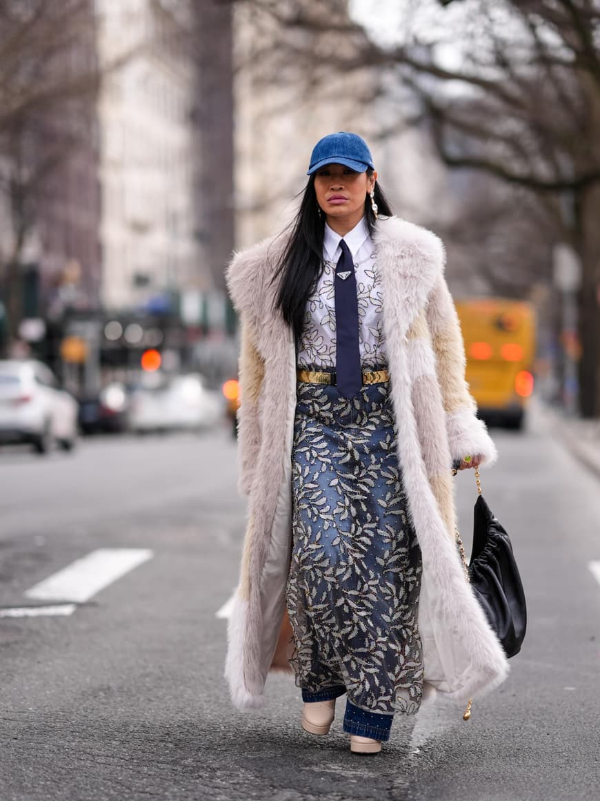 New York Fashion Week: Diese coolen Streestyles wollen wir direkt ...