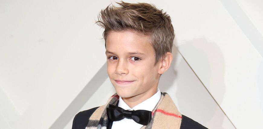 Romeo Beckham: Mit 12 eines der bestbezahlten Models! | GRAZIA Deutschland